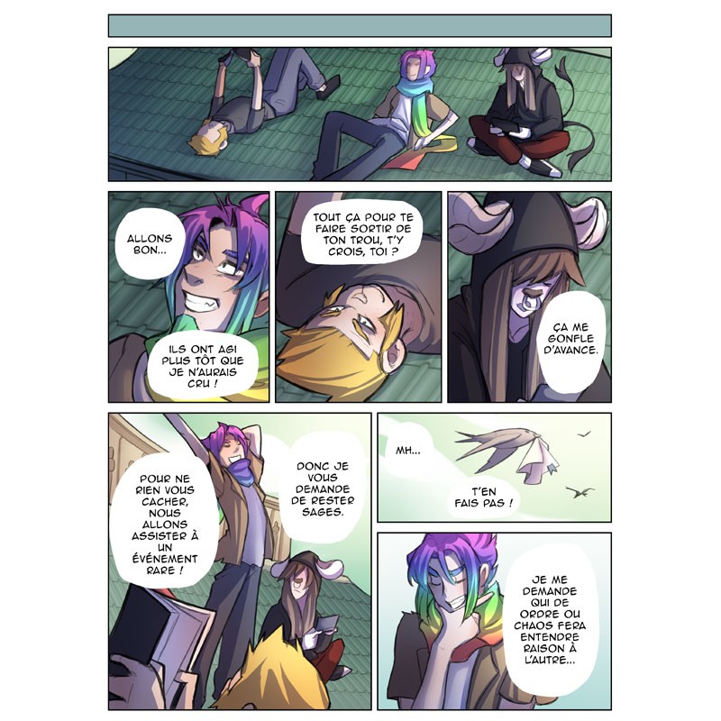 REBIRTH! - Tome 1 - Réunis par le Destin